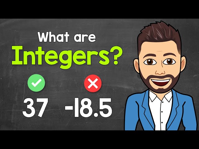 Free Video: Understanding Integers - A Beginner's Guide to Working with ...
