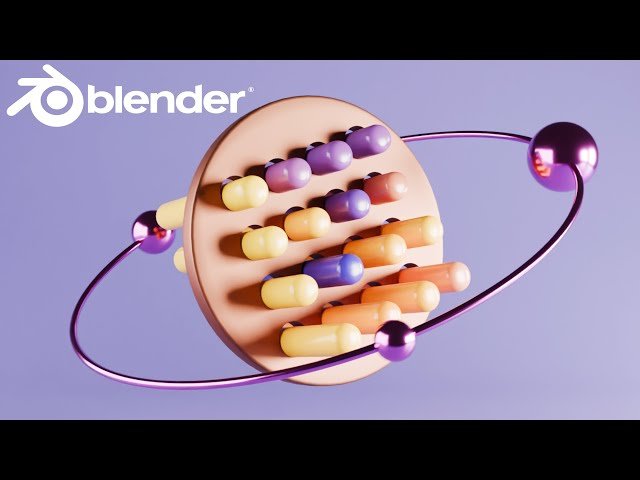 Free Video: Easy Blender Animation - Step by Step Guide from PIXXO 3D | Class Central