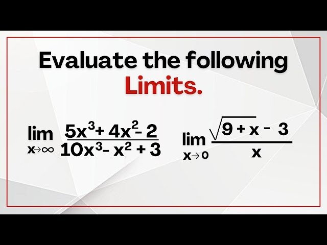 Free Video: Limits and Continuity of Functions - How to Find the Limits of a Function from ...