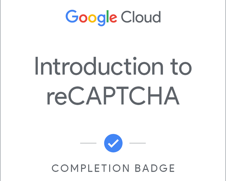 Online Course: Introduction to reCAPTCHA from Google | Class Central