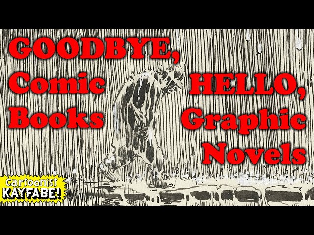 Free Video: Goodbye Comic Books, Hello Graphic Novels - Will Eisner's A ...