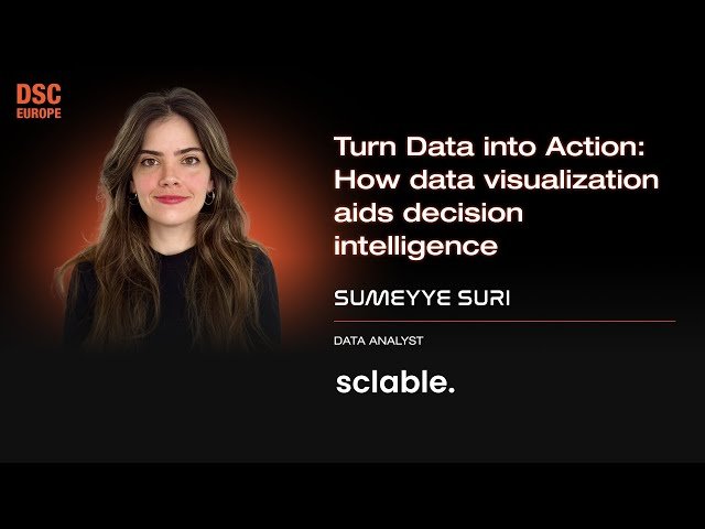 Free Video: Turn Data into Action: How Visualization Aids Decision Intelligence from Data ...