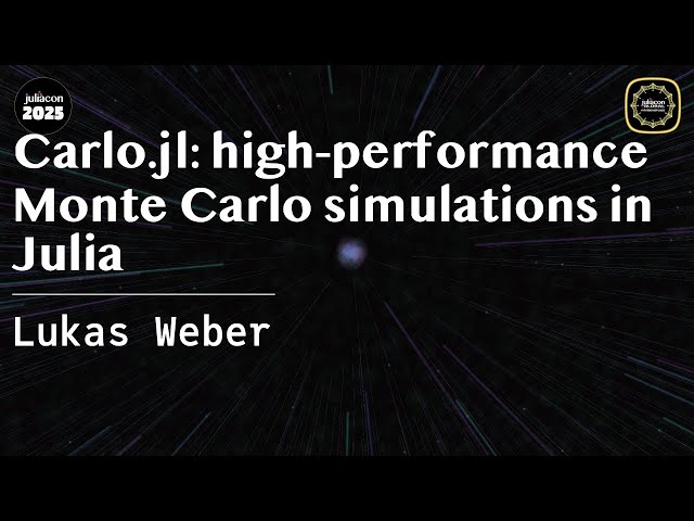 Free Video: Carlo.jl - High-Performance Monte Carlo Simulations in ...