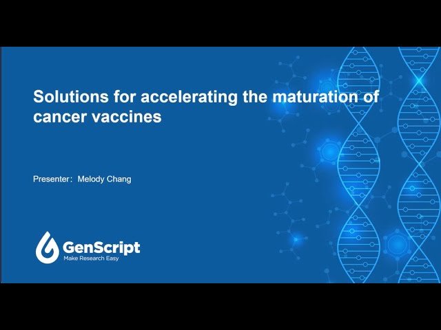 Free Video: Solutions for Accelerating the Maturation of Cancer ...