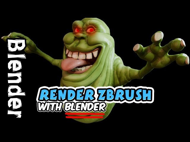 Free Video: Rendering ZBrush Characters in Blender Without UV Mapping from Alan Balodi - 3D ...