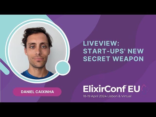 Free Video: LiveView - A Start-up's Secret Weapon for Rapid Development from Code Sync | Class ...