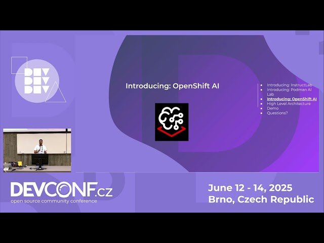 Free Video: From InstructLab and Podman AI Lab to OpenShift AI - Simplifying LLM Workflows from ...