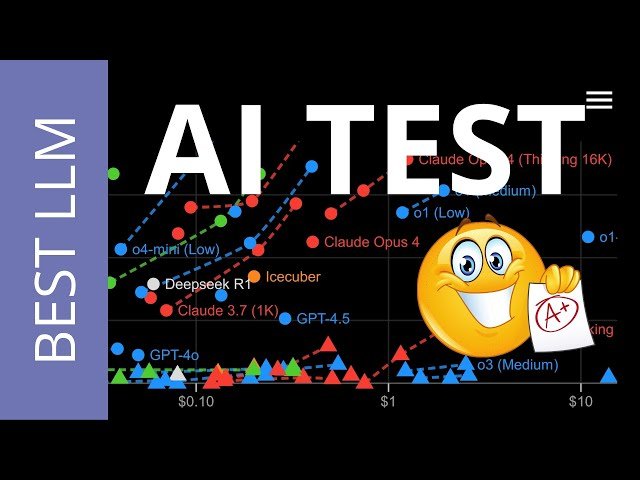 Free Video: CRAZY LLM Tests: The Best AI Model from 199 and AGI-2 from ...