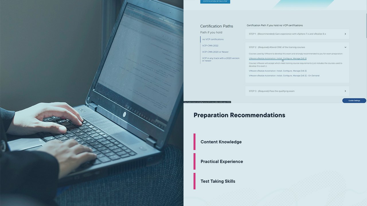 Online Course: Introduction to the VCP-CMA Certification from ...