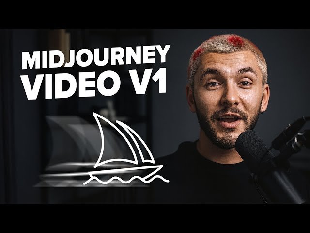 Free Video: How to Use Midjourney Video V1 - Full Guide from Alec Wilcock | Class Central