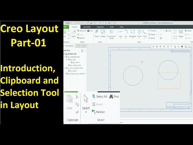Free Video: Creo Layout from YouTube | Class Central