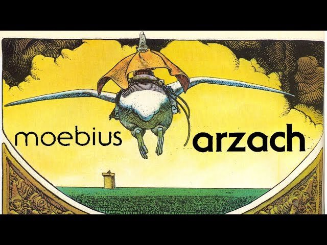 Free Video: Moebius Comics - Arzach, Harzak, and Other Stories from ...