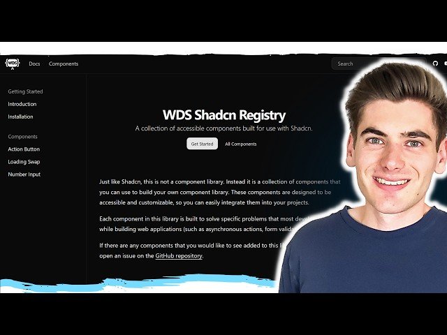 Free Video: How I Built My Own Shadcn Library from Web Dev Simplified | Class Central