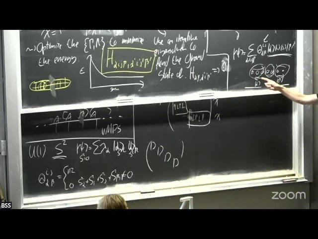 Free Video: Tensor Network Methods III from BSS Physics School | Class Central