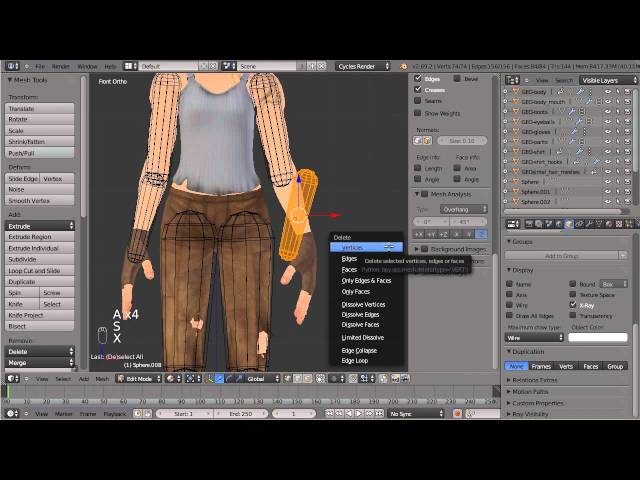 Free Video: Creating Ragdoll Rigs in Blender - Part 1 from CG Cookie | Class Central