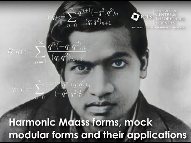 Free Video: Ramanujan, Modular Forms and Beyond from International ...