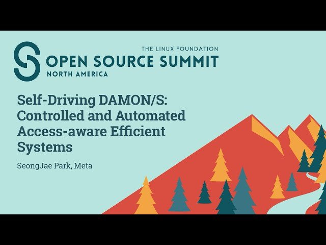Free Video: Self-Driving DAMON/S - Controlled and Automated Access-aware Efficient Systems from ...