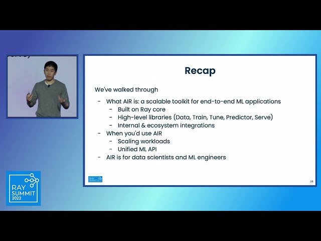 Free Video Introducing Ray Ai Runtime Open Source Toolkit For Scalable Ml Applications From