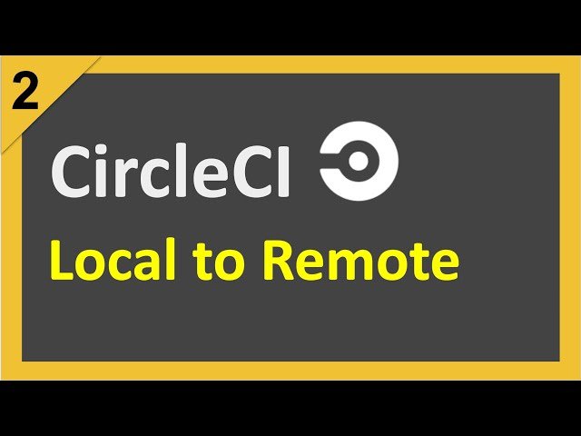 Free Video: CircleCI for Beginners 2 - Run CircleCI Pipeline on Git Push from Local System from ...