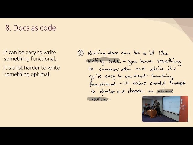 Free Video: 9 Tips for Better Writing - Ubuntu Summit 2023 from Ubuntu OnAir | Class Central