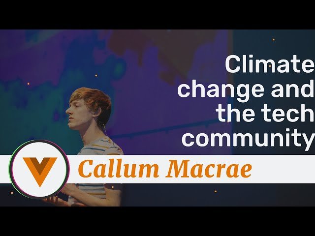 JSWorld Conference Talk: Climate Change and the Tech Community from JSWORLD Conference | Class ...