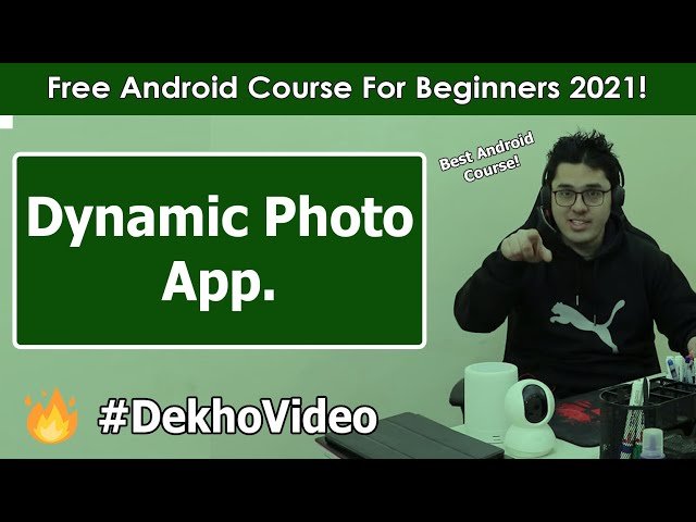 Free Video: Dynamic Photo Frame Application in Android - Exercise 1 Solution - Lecture 12 from ...