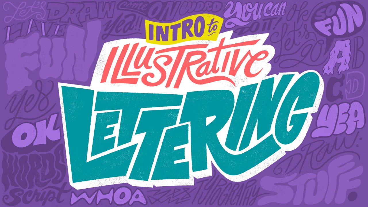 Online Course: Intro to Illustrative Lettering from Skillshare | Class Central