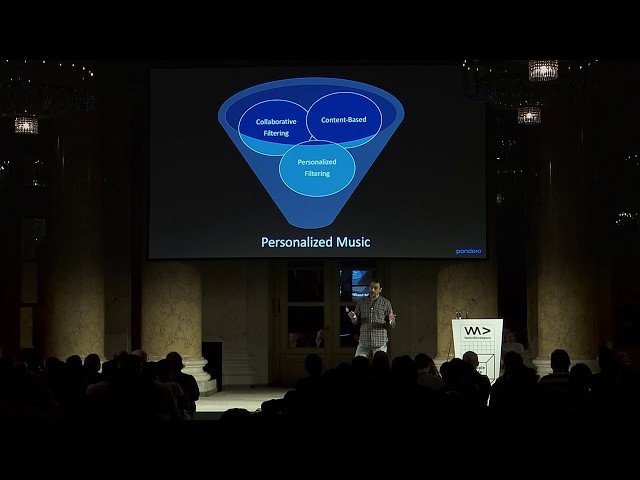 WeAreDevelopers World Congress Talk: Building a Large Music Recommender ...
