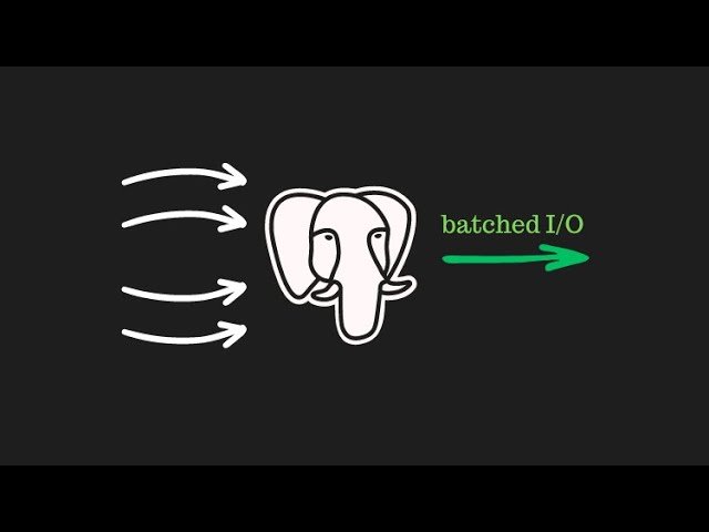 Free Video: Combined I/O Enhancement in PostgreSQL 17 from Hussein Nasser | Class Central