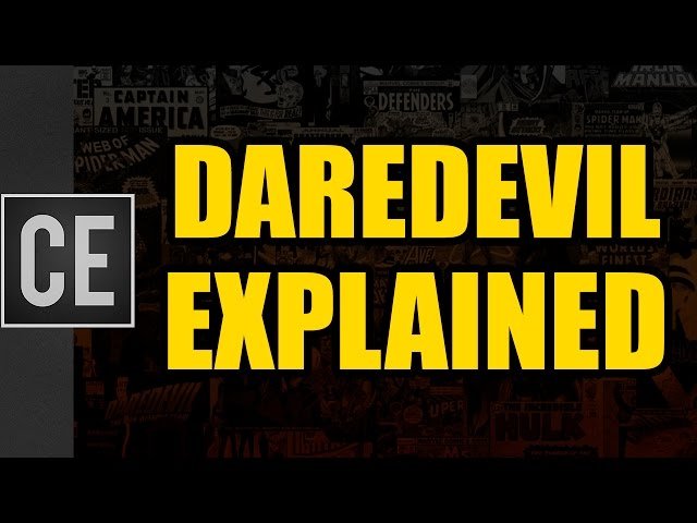 Free Video: Marvel Comics- Daredevil Explained from Comics Explained ...