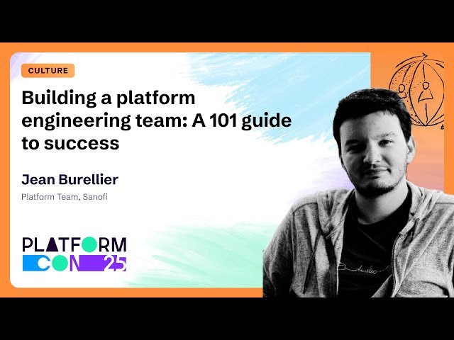 Free Video: Building a Platform Engineering Team - A 101 Guide to ...