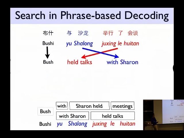 Free Video: Scalable Training for Machine Translation Made Successful ...