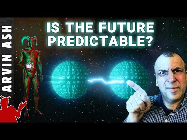 Free Video: Is the Future of the Universe Fundamentally Predictable ...
