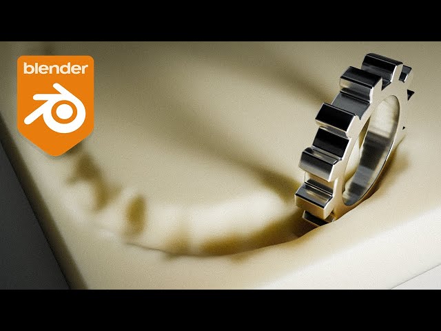 Free Video: Creating a Memory Foam Animation in Blender 4.4 from Blender Made Easy | Class Central