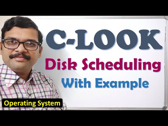 Free Video: C-LOOK Disk Scheduling Algorithm in Operating System from Sundeep Saradhi Kanthety ...