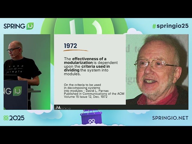Free Video: Say Goodbye to Microservices, Say Hello to Self-Contained Systems from Spring I/O ...