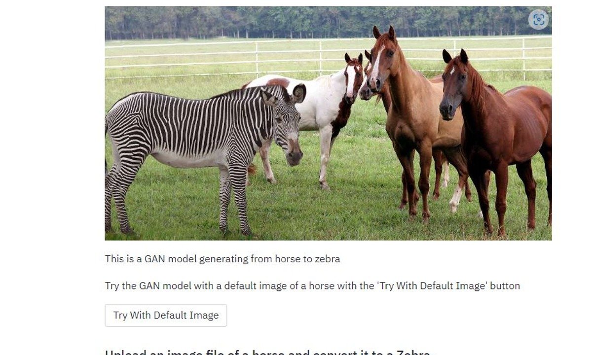 Online Course: Building a Keras Horse Zebra CycleGAN Webapp with Streamlit from Coursera Project ...