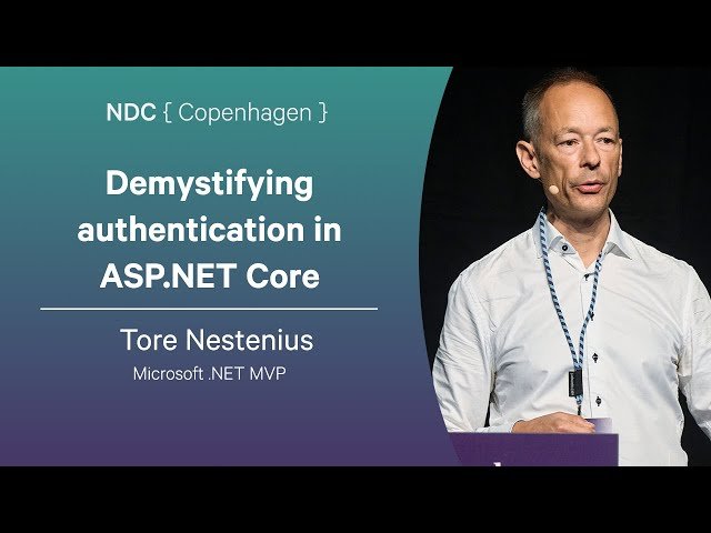 Free Video: Demystifying Authentication in ASP.NET Core from NDC ...