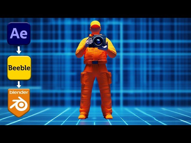 Free Video: The Easiest Way for Filmmakers to Start Using Blender with Switchlight AI from Max ...