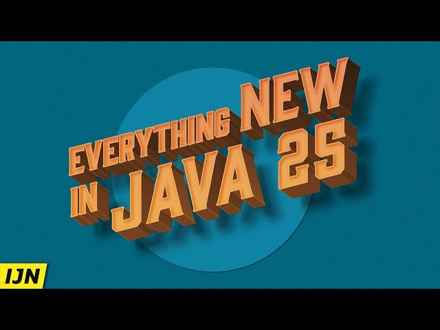 Free Video: What's New in JDK 25 - Full Release Notes Breakdown ...