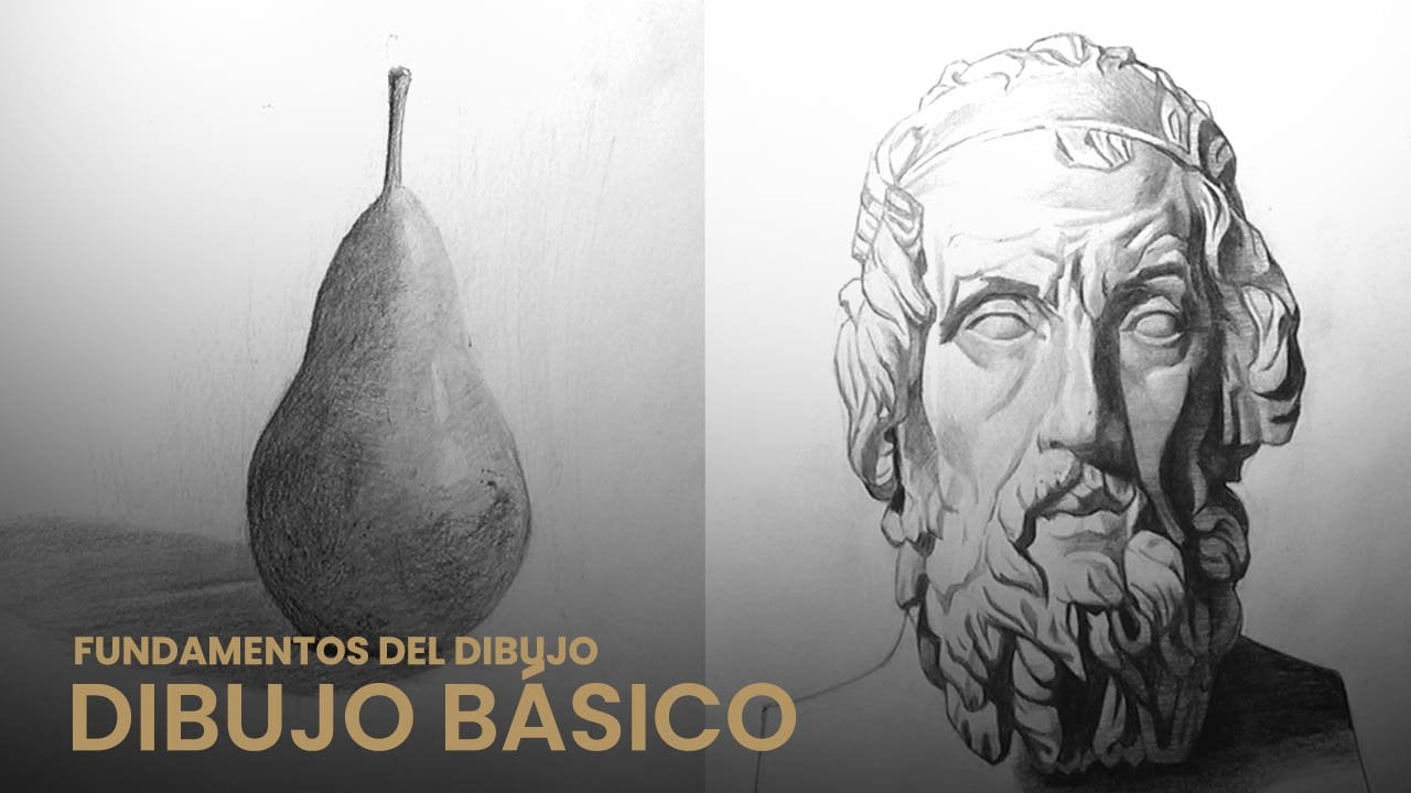 Online Course: Dibujo Básico – Los Fundamentos del dibujo – No solo ...