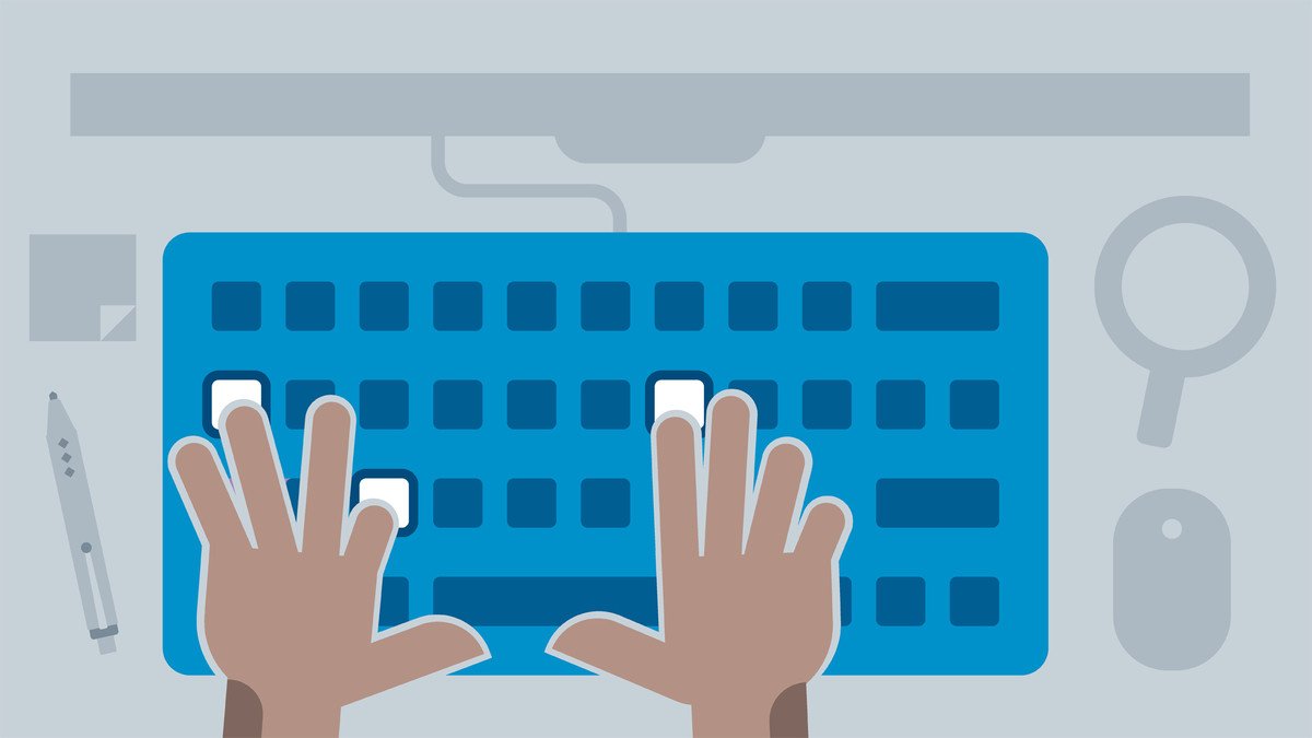 Online Course: Learning Typing (2014) from LinkedIn Learning | Class ...