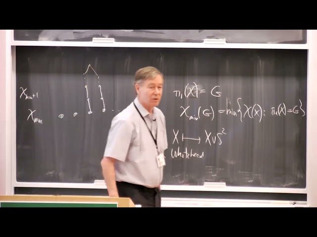 Free Video: Finite 2-Complexes, Tate Cohomology and 4-Manifolds from Fields Institute | Class ...