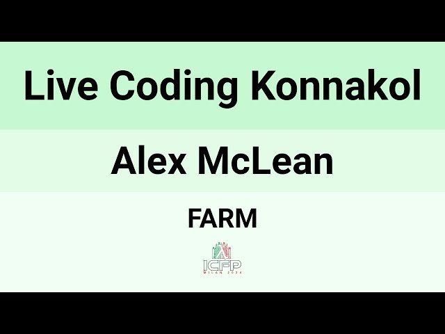 Free Video: Live Coding Konnakol - South Indian Carnatic Rhythmic Patterns from ACM SIGPLAN ...