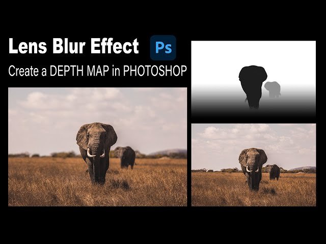 Free Video: Photoshop: Creating Realistic Lens Blur with Custom Depth Map from The Joy of ...