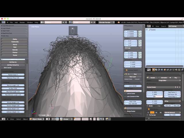 Free Video Creating A Topiary With Ivygen Addon Part 1 From Cg