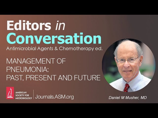 Free Video: Management of Pneumonia: Past, Present and Future from ...