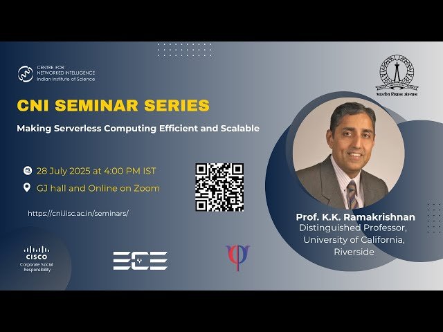 Free Video: Making Serverless Computing Efficient and Scalable from ...