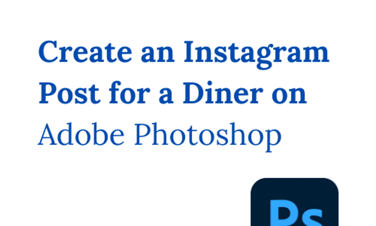 Online Course: Create an Instagram post on Adobe Photoshop from ...