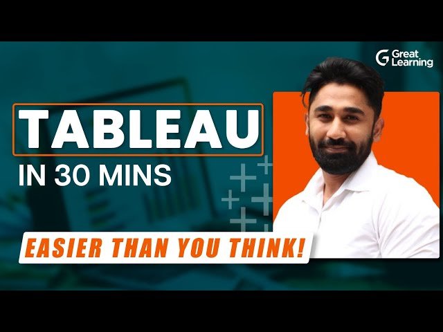 Free Video: Visualize Data Like a Pro - Learn Tableau for Beginners ...
